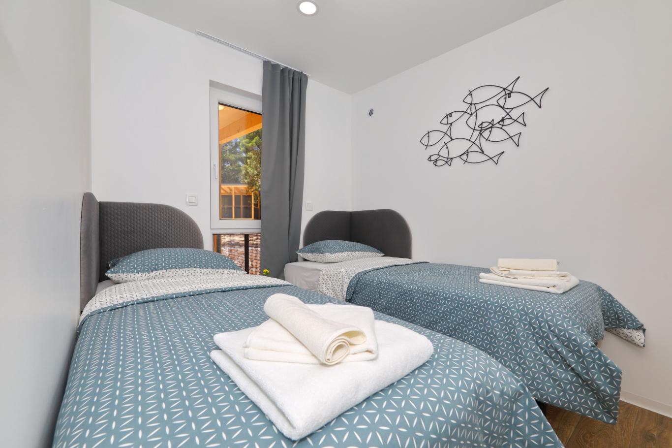 ALL INCLUSIVE dovolená - Pine Beach Pakostane